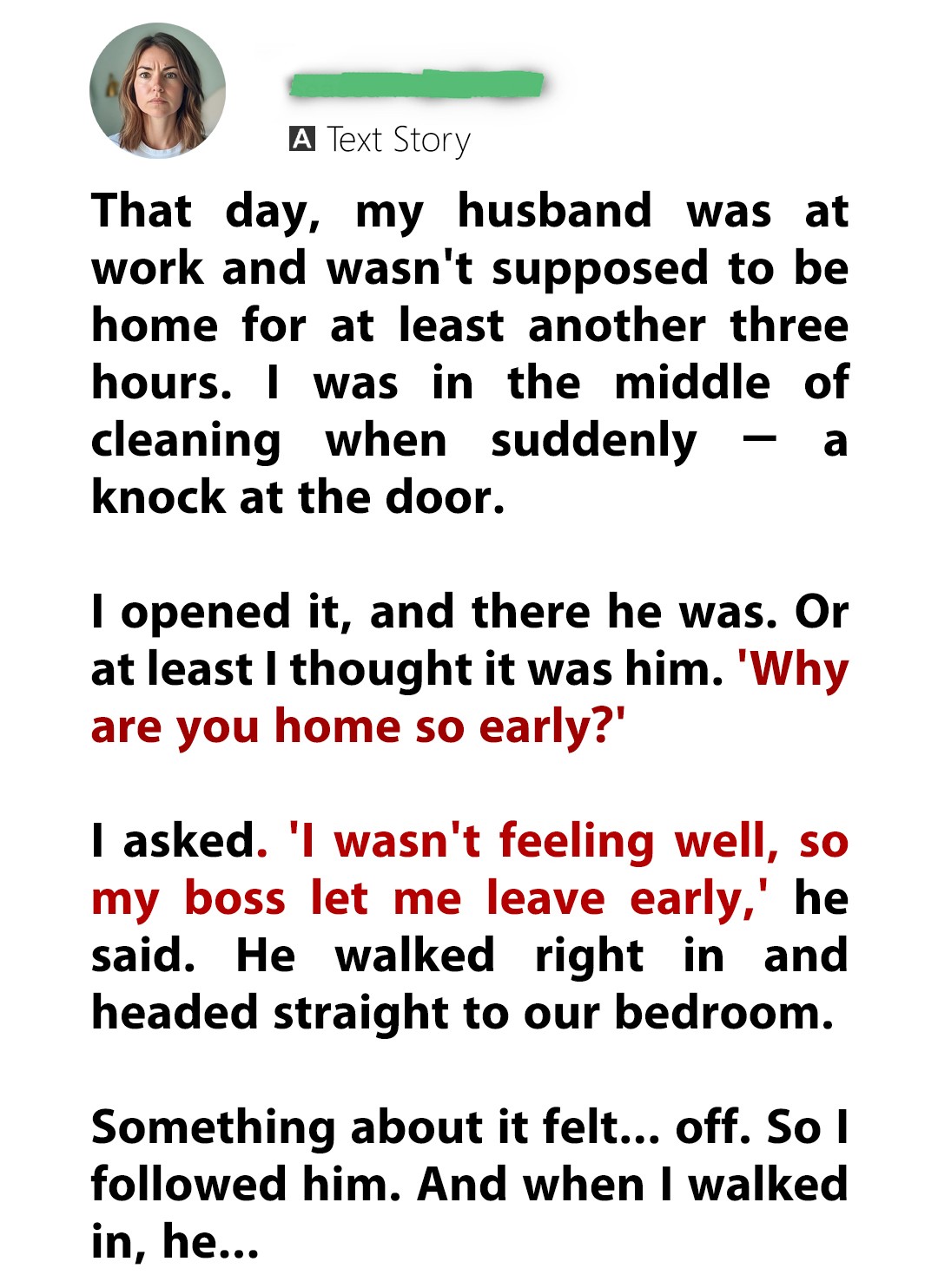 I Thought My Husband Came Home Early—Turns Out, It Was the Twin I Never ...