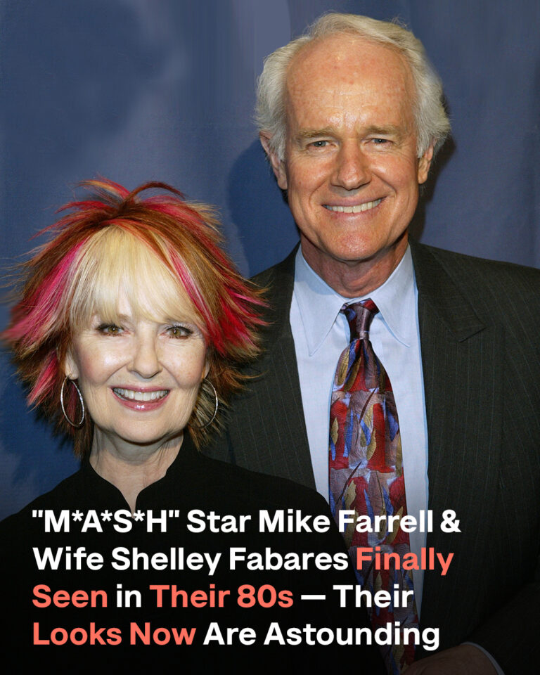 ‘M*A*S*H’ Star Mike Farrell & Shelley Fabares Spotted on Rare Outing ...