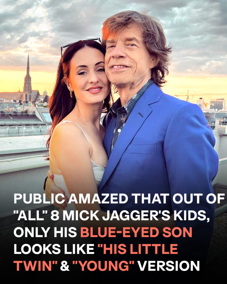 Mick Jagger’s Fiancée, 38, Shares Birthday Picture of Him with His Son ...