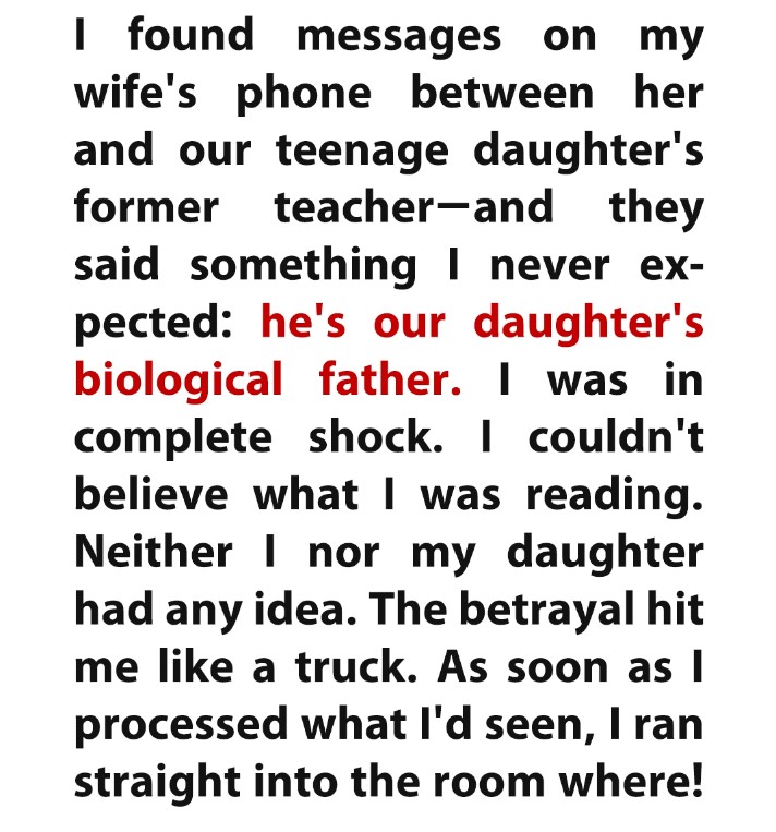 My 15-Year-Old Daughter Broke Down in Tears When We Ran Into Her Former ...