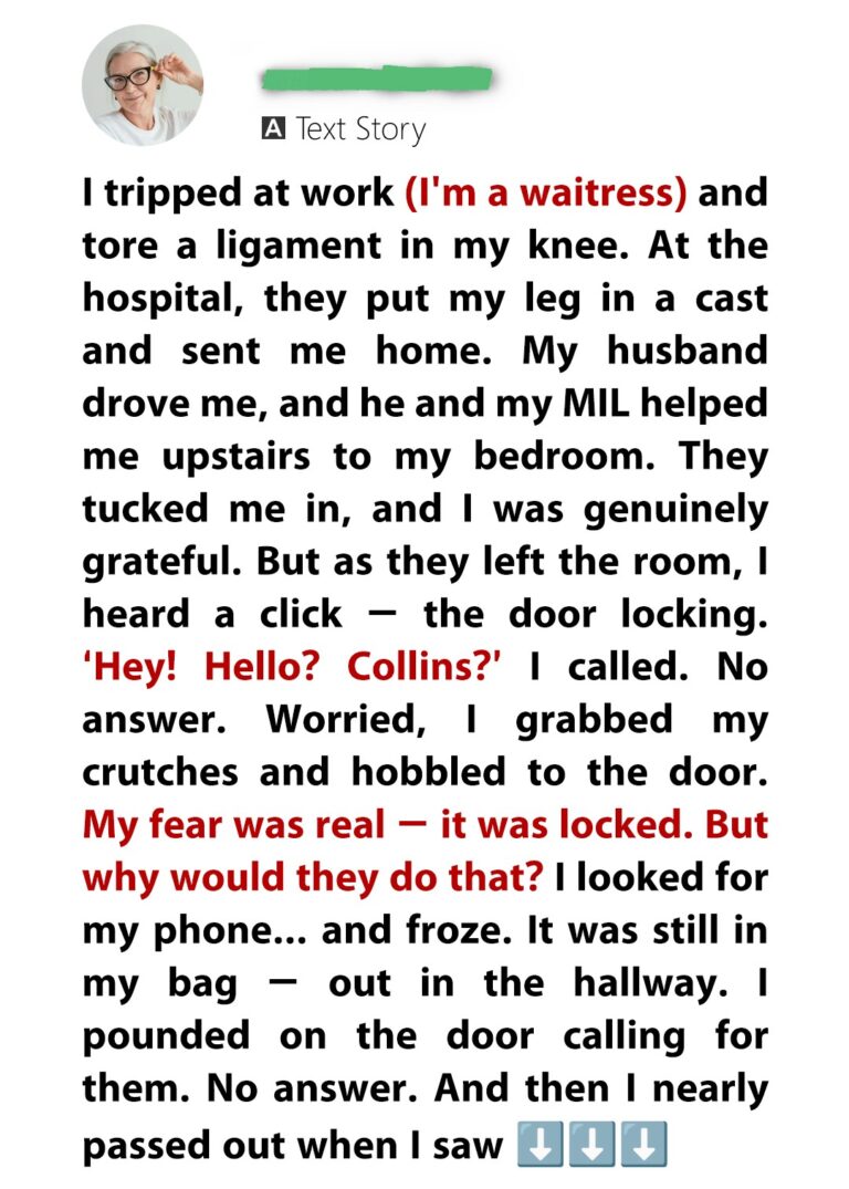 My Husband and His Mother Locked Me Away After My Injury—But What They ...