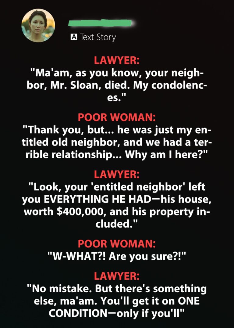 One Day I Inherited a House From My Late Neighbor Who Hated Me, but His ...