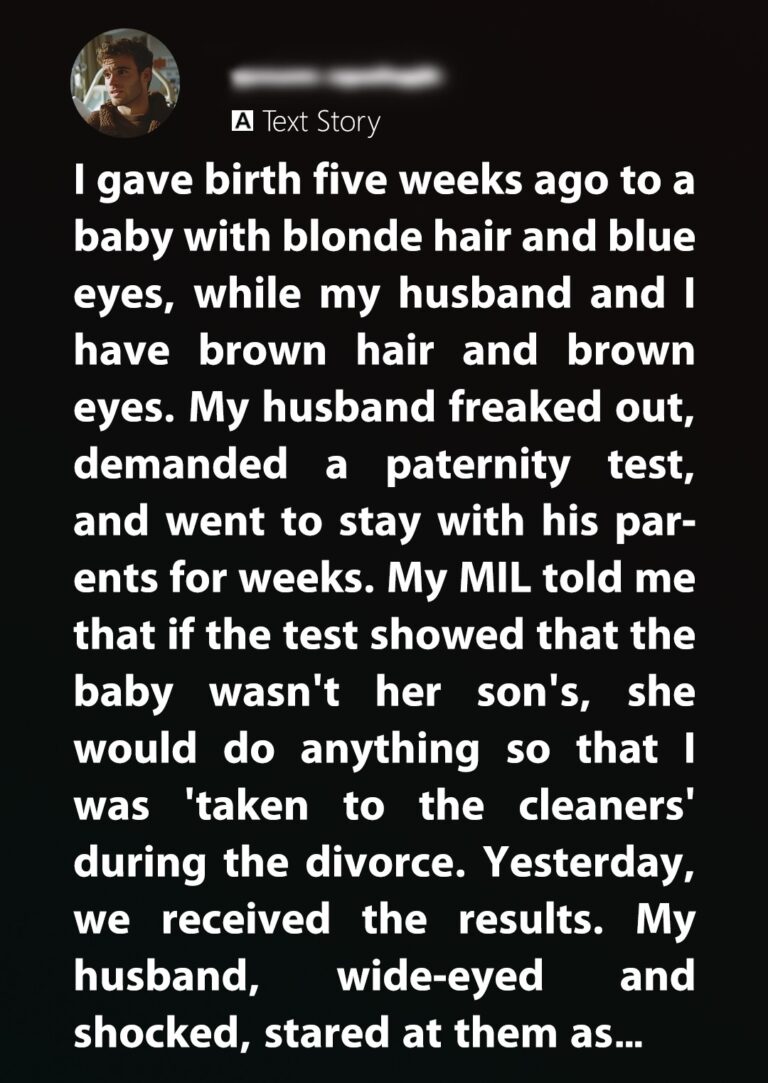 My Husband Asked For Paternity Test after I Gave Birth – He Was ...