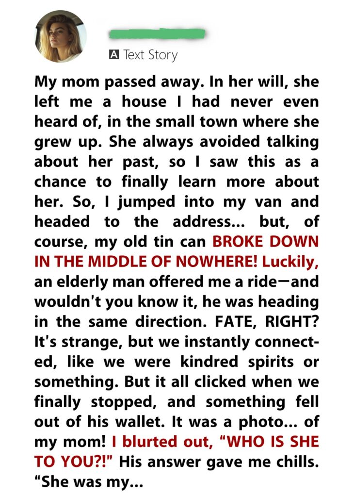 I Set Off in My RV to Scatter My Mother’s Ashes But Met a Man Who ...